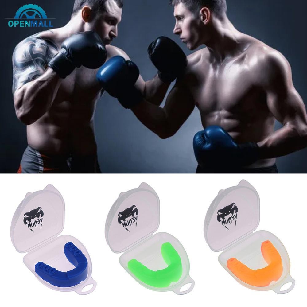OPENMALL 1Pc Boxing Dental Protection Taekwondo Free Combat Silicone ...