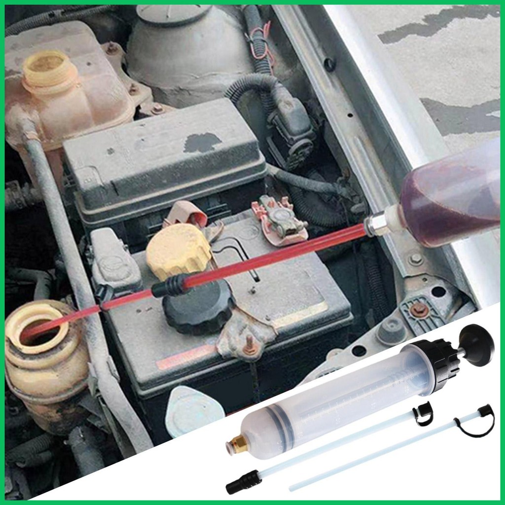 Oil Pump Extractor Transmission Pump Oil Change Hand Pump 200ml Manual ...