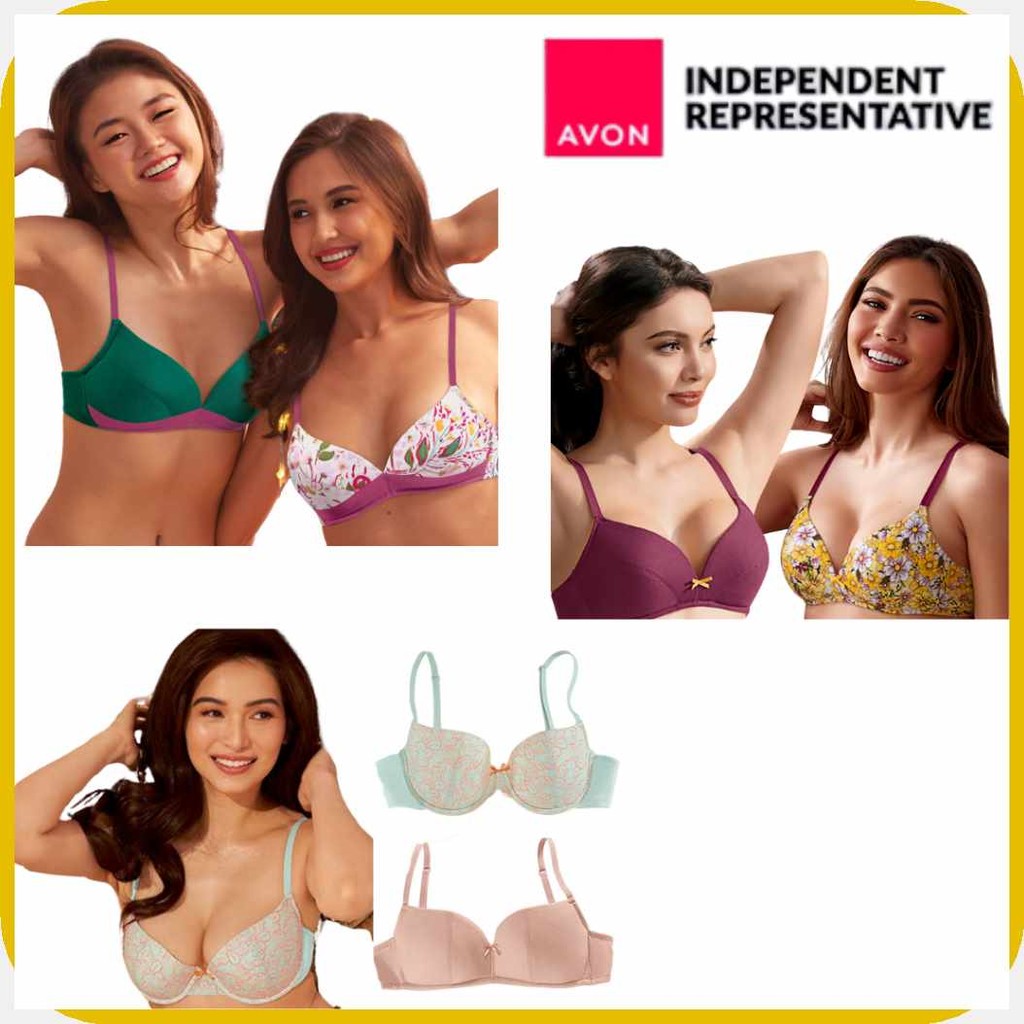 Avon)SJ}2-Piece}xM)Bra}xd)Set}D)Thea,}x)Rica,}r)Juliet | Shopee Philippines