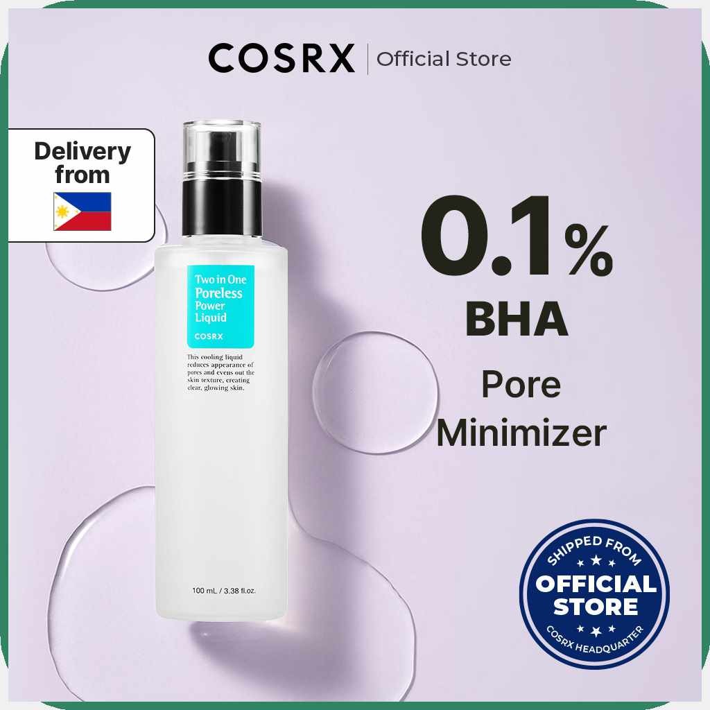 [COSRX*u^OFFICIAL]>L+Two;hM&in`Ev&One`tw&Poreless`QK&Power{HU'Liquid{GJ'100ml, BHA 0.1%, Willow ...