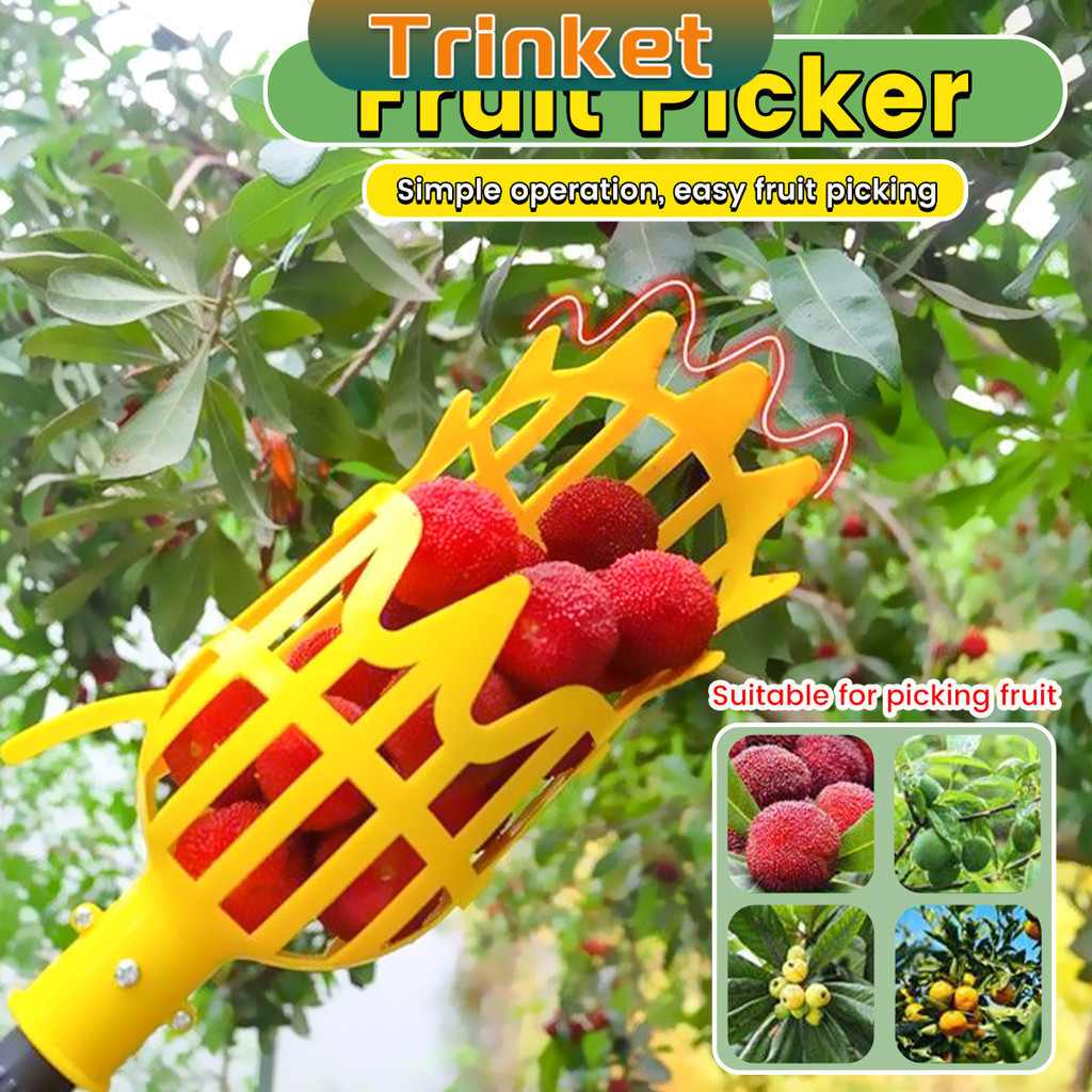 Trinket Plastic Harvesting Picker Fruit Picker Farm Picking Device ...