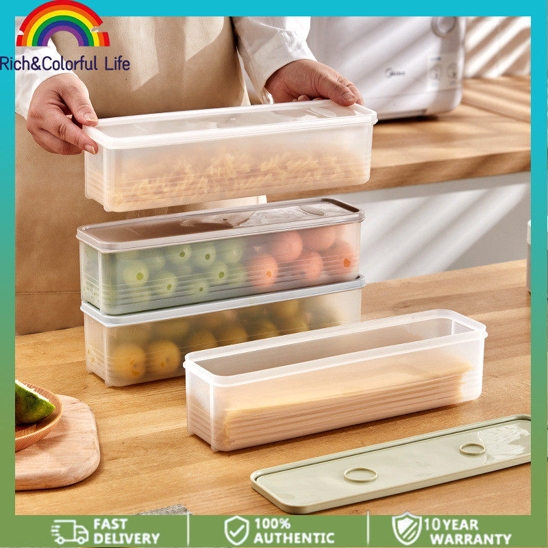 3pcs Sealed Noodles Pasta Food Box Fresh-keeping Container Storage ...