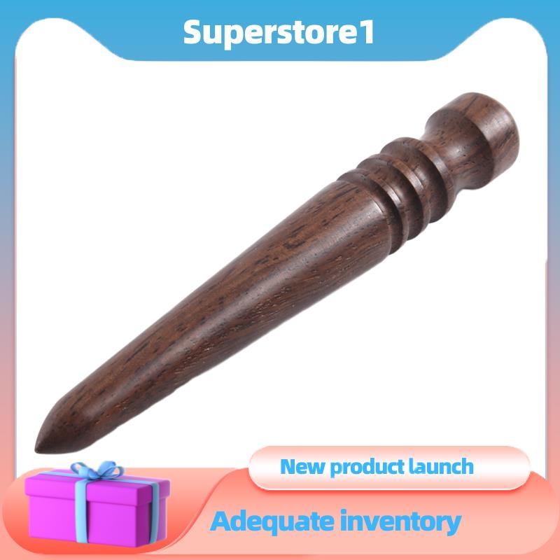 Wooden Leather Burnisher Tool for Burnishing of Various Leather ...