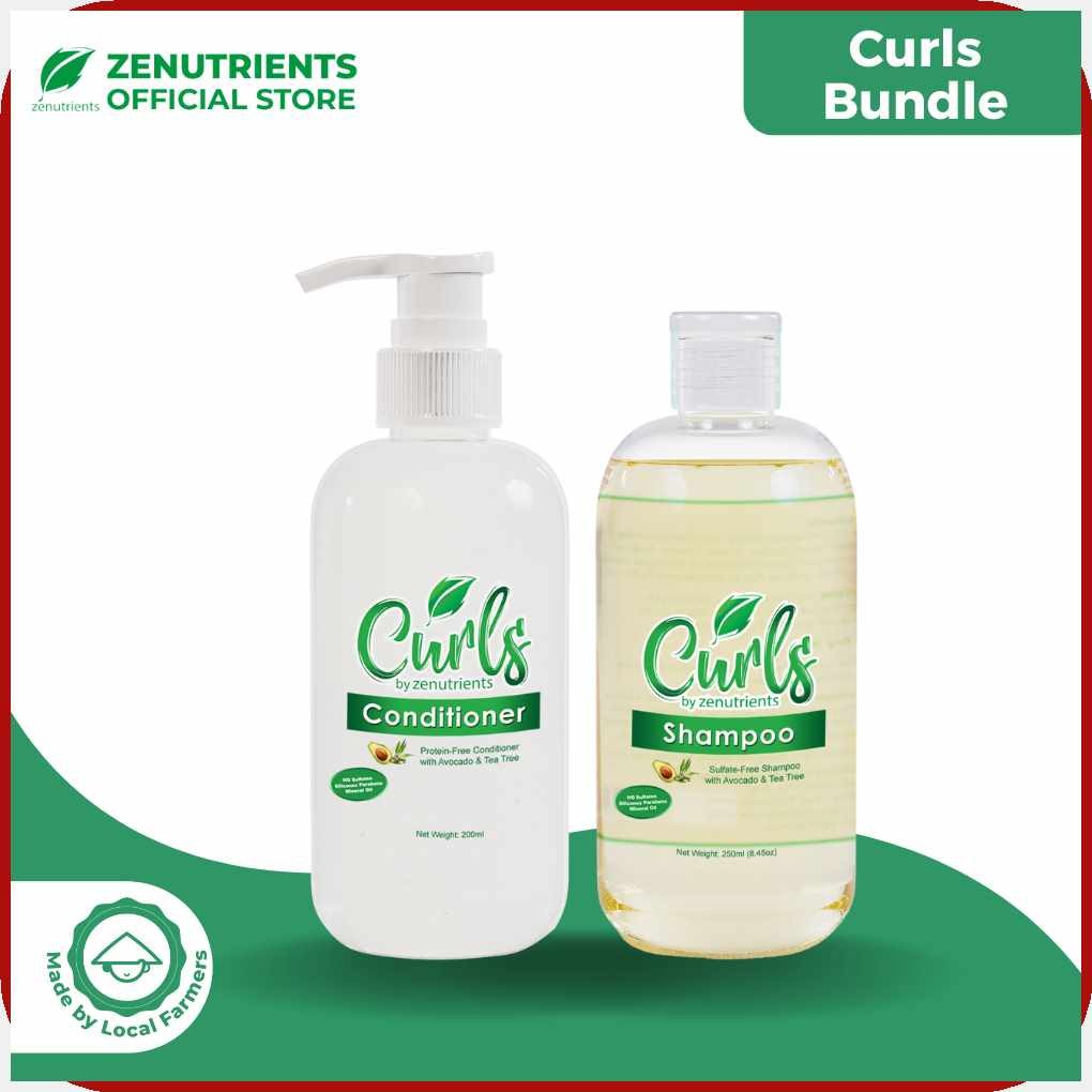 Zenutrients;R-Curl-Gm/Care?W*Set | Shopee Philippines