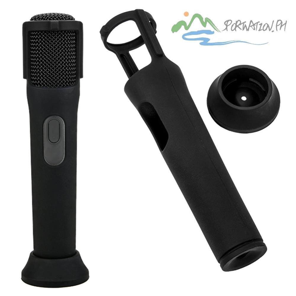 Soft Silicone Case for Wireless Microphone Cover Anti-Rolling ...