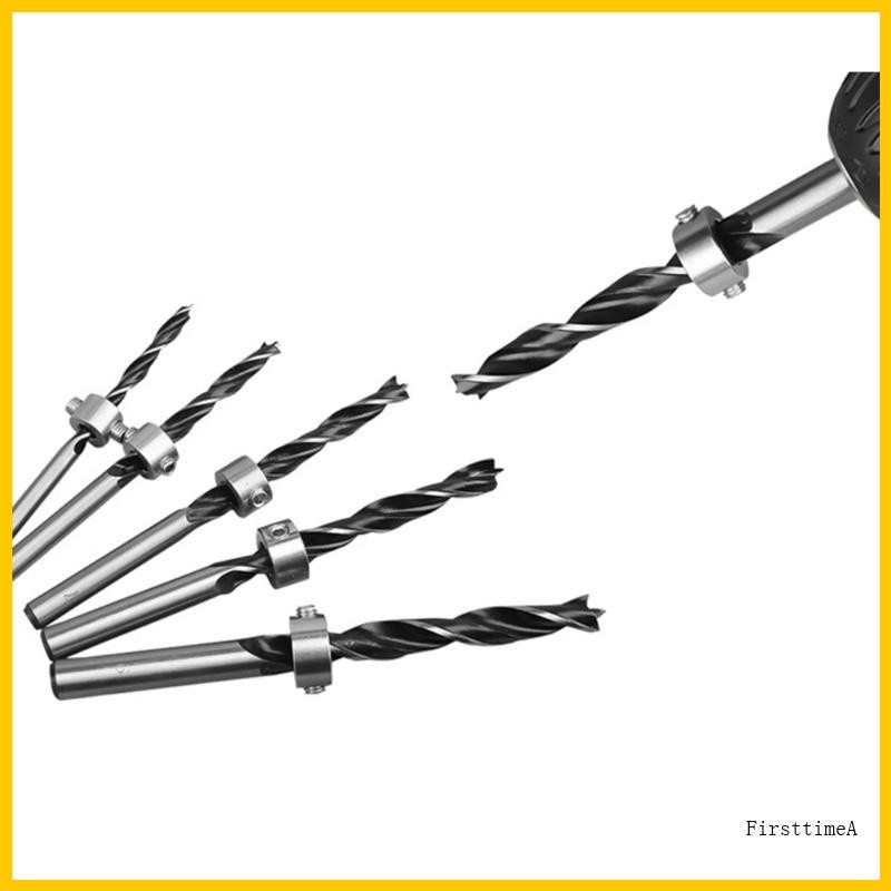 Fir 6 8 12Pcs Stainless Steel Drill Depth Stop Bit Collar Set Drilling ...