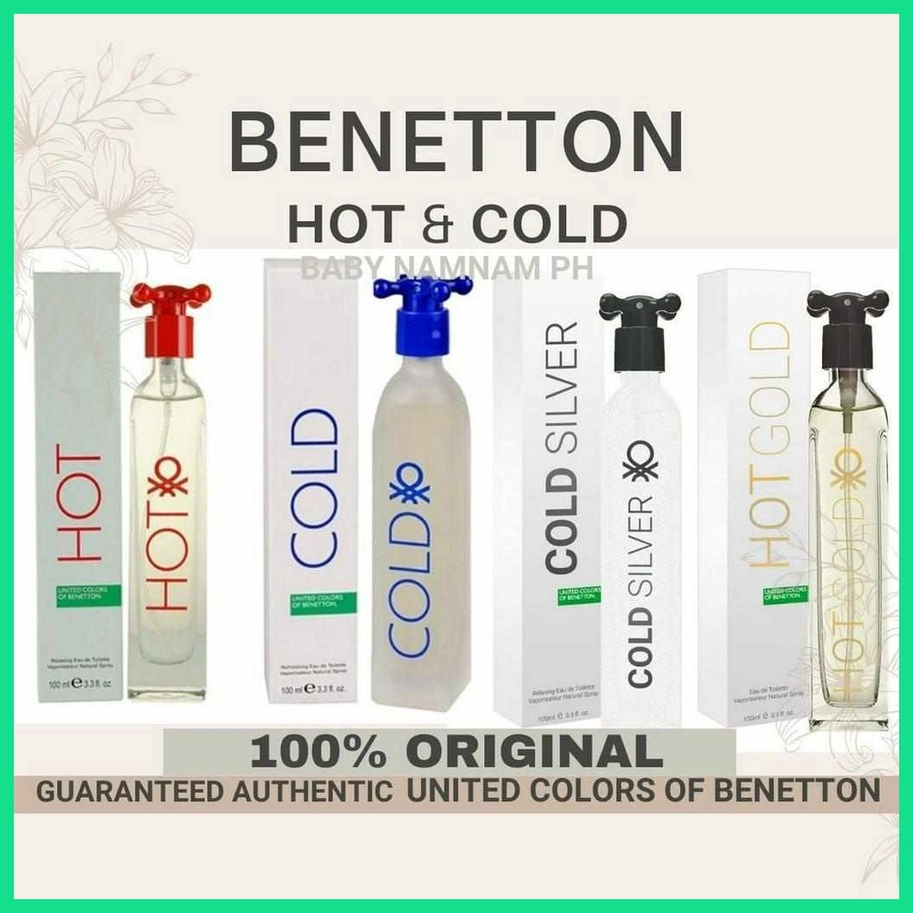 Authentic_s.UCB-Cold,;E&Hot,&Cold&Silver&and&Hot&Gold&EDT Perfume 100mL ...