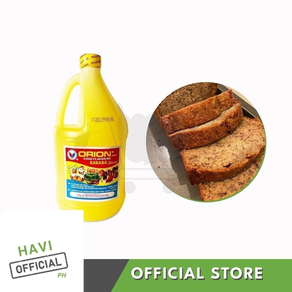 HAVI OFFICIAL Orion Food Flavor Banana 1 Gallon | Shopee Philippines