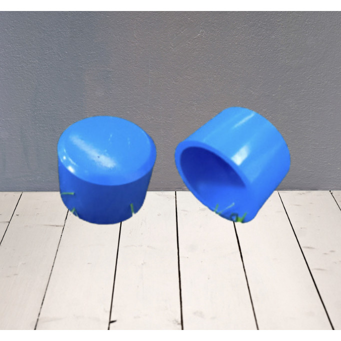 BLUE END CAP PVC FITTINGS PIPE PART | Shopee Philippines
