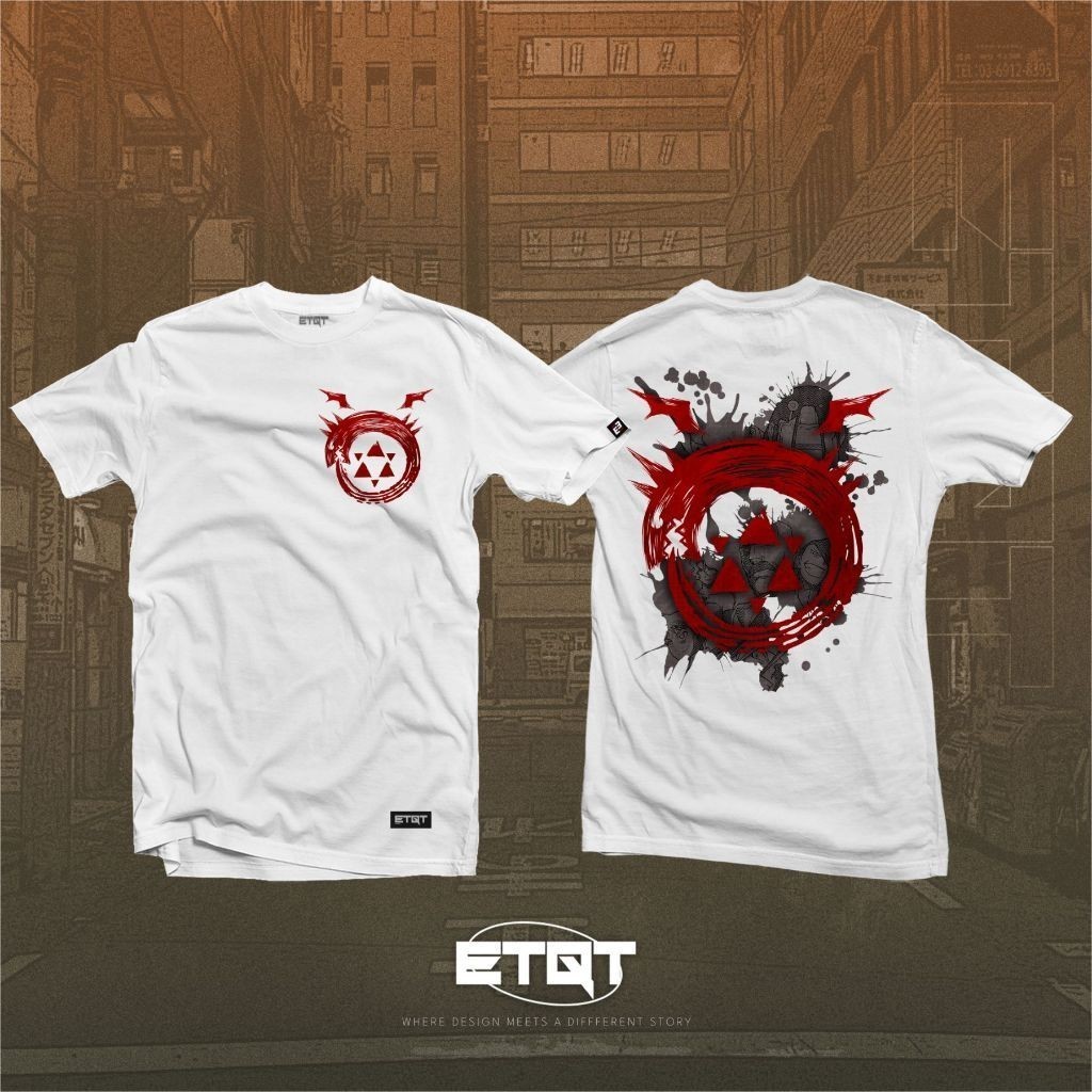 2025 GooFee - Unisex - Anime Shirt - Fullmetal Alchemist - Homunculus ...