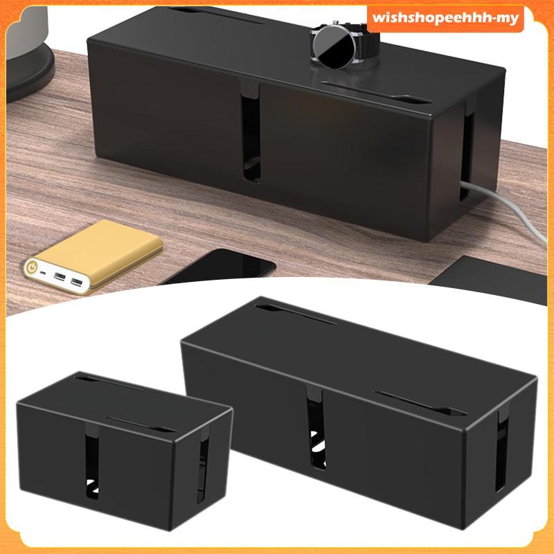 [WishshopeehhhMY] Cable Storage Box Power Strip Box, Cord Organization ...