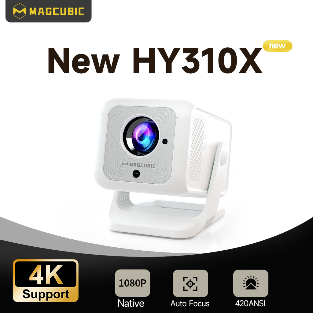 Magcubic 4K Mini Projector Auto Focus Keystone With Full HD 1080P ...