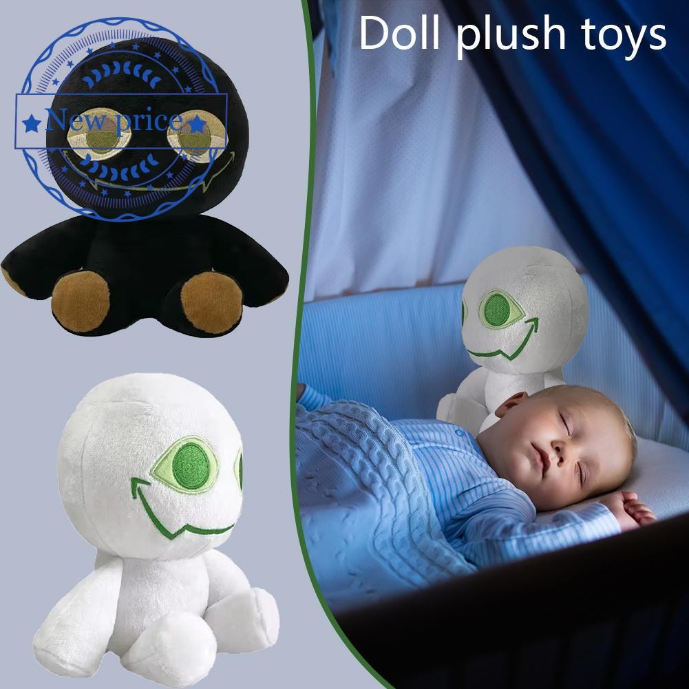 20cm Slap Battles Bob Plush Toys Cute Soft Little Black Man Desk Dolls ...