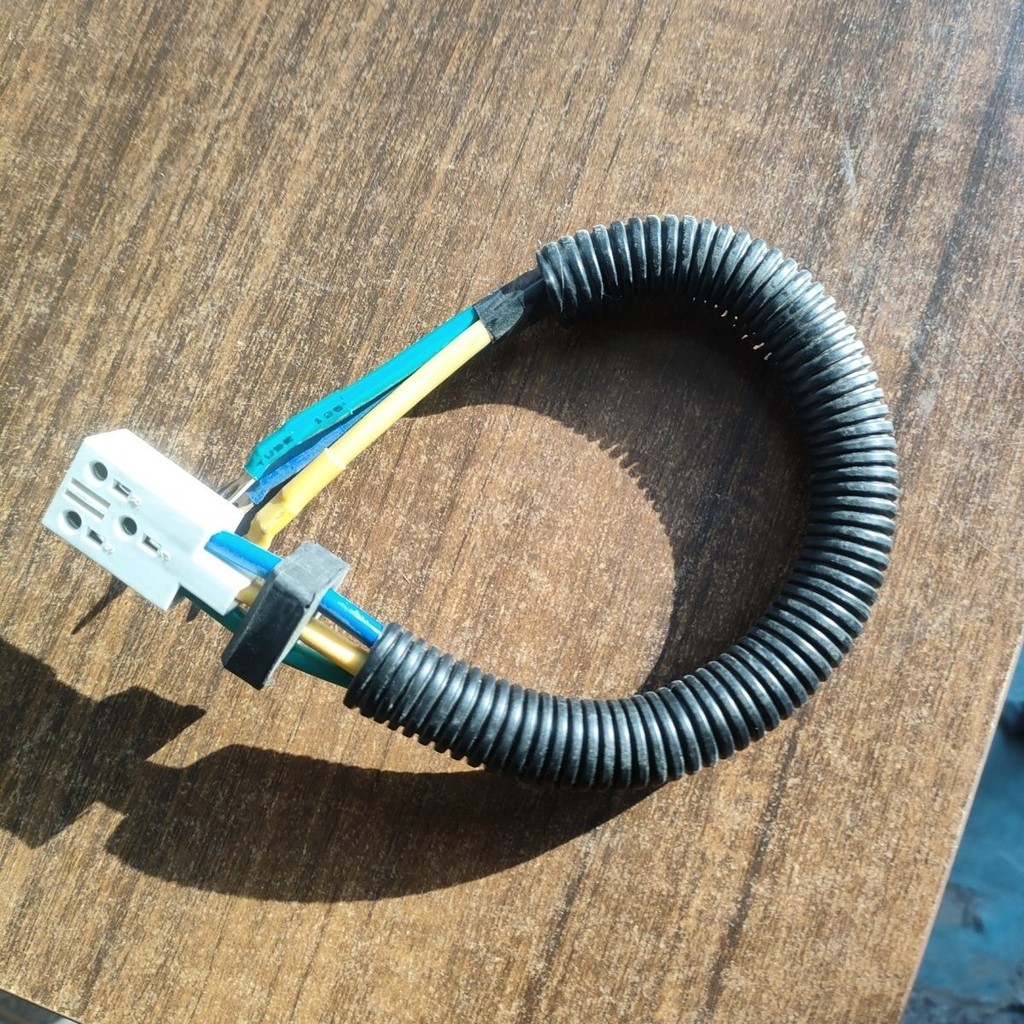 Parking Air Conditioner Compressor Plug Harness Refrigeration Original ...