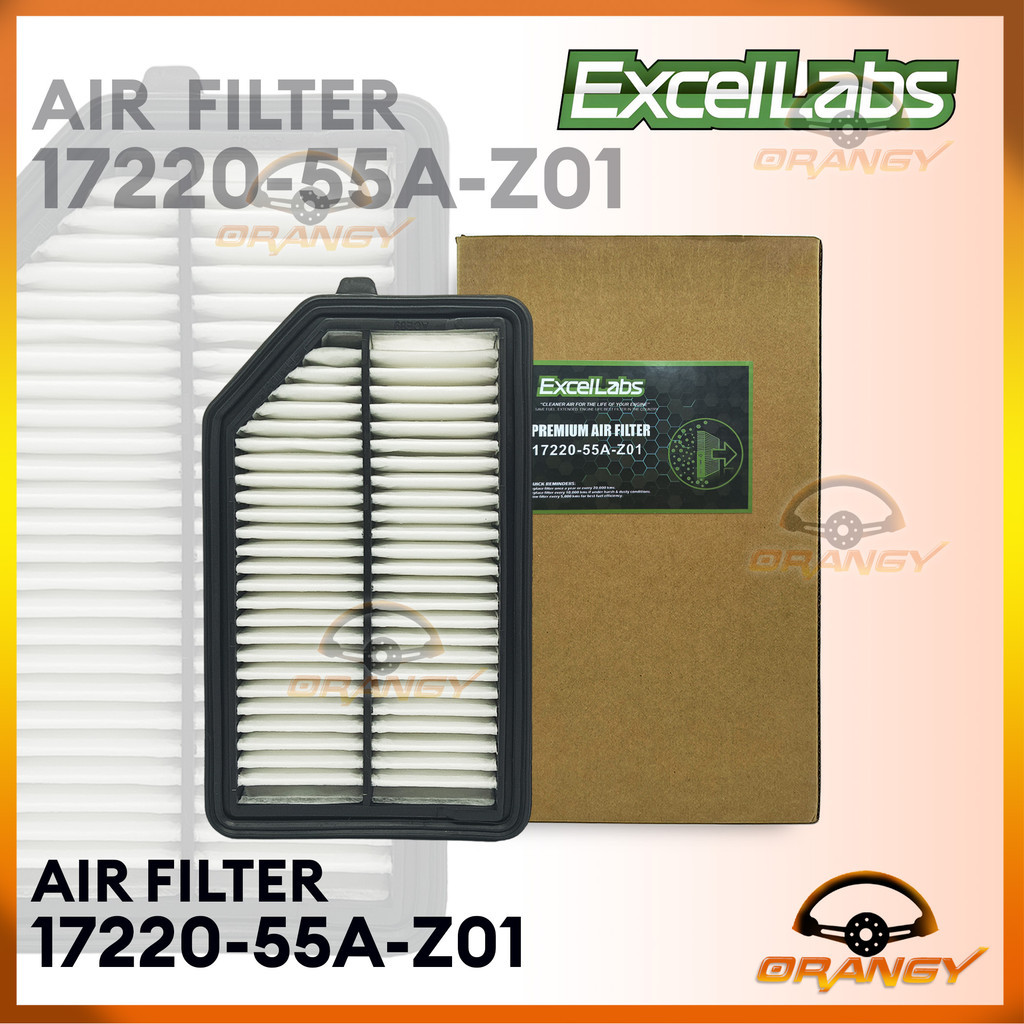 AIR FILTER for HONDA City 2015 -up / BRV 2017-up / Jazz 2014-2017 ...