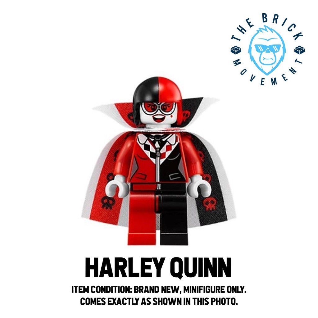 DC Harley Quinn Minifigure (sh453) | Shopee Philippines