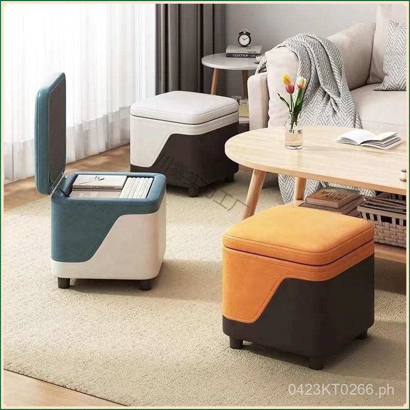 Sofa Stool Bench Toy Storage Stool Storage Box Multifunctional Living ...