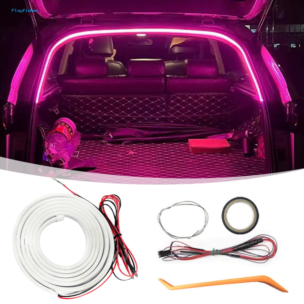 Automatic Led Trunk Light Car Interior Led Lighting Universal Fit Car ...