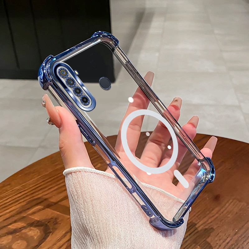 Case For Realme 5 5i 5S C3 6i Phone Case 2025 Shockproof New Magnetic ...