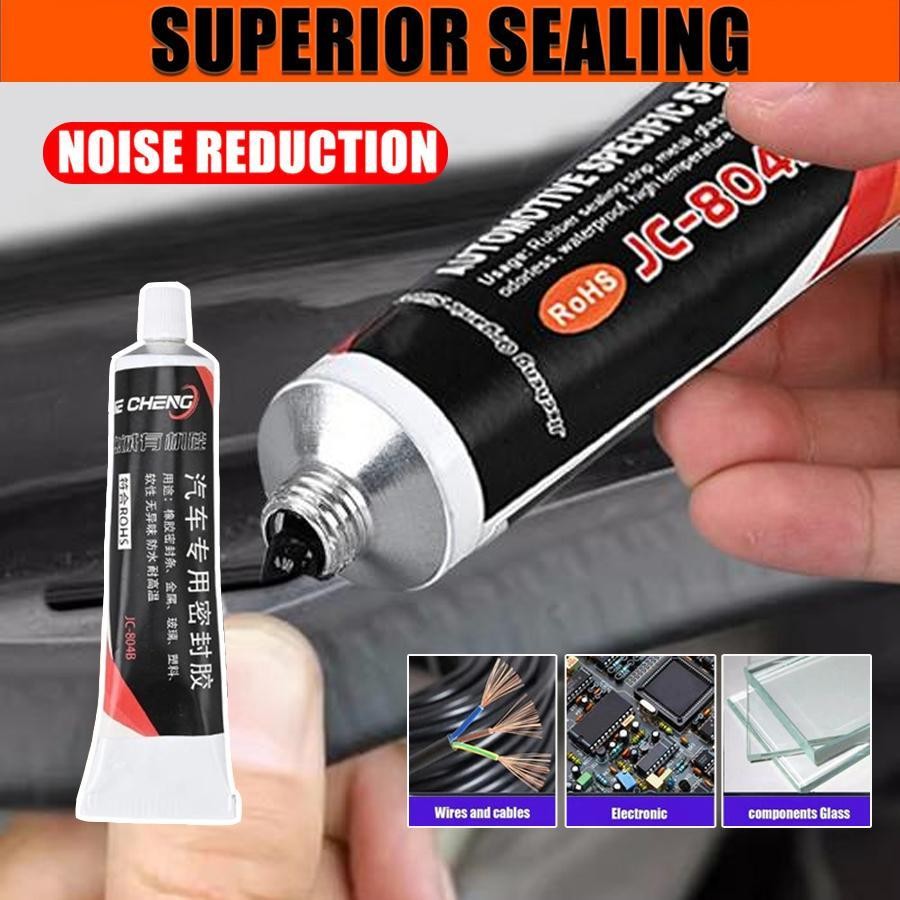 Car Sealant Seam Sealer For Car Body Repair Bonding Silicone Waterproof ...
