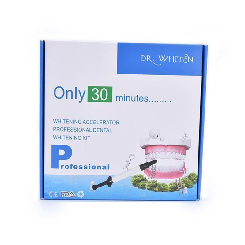 Yaboshi 1Box Dr whiten whitening kit gel whitening | Shopee Philippines