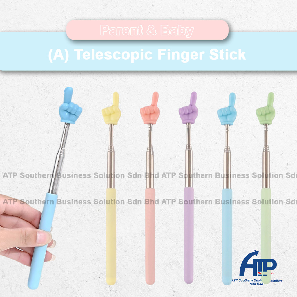 School Teacher Teaching Use Retractable Pole Little Finger Stick ...