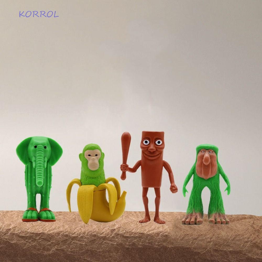 KORROL 8pcs/set Italian Brainrot Figure, Tralalero Tralala Brainrot ...
