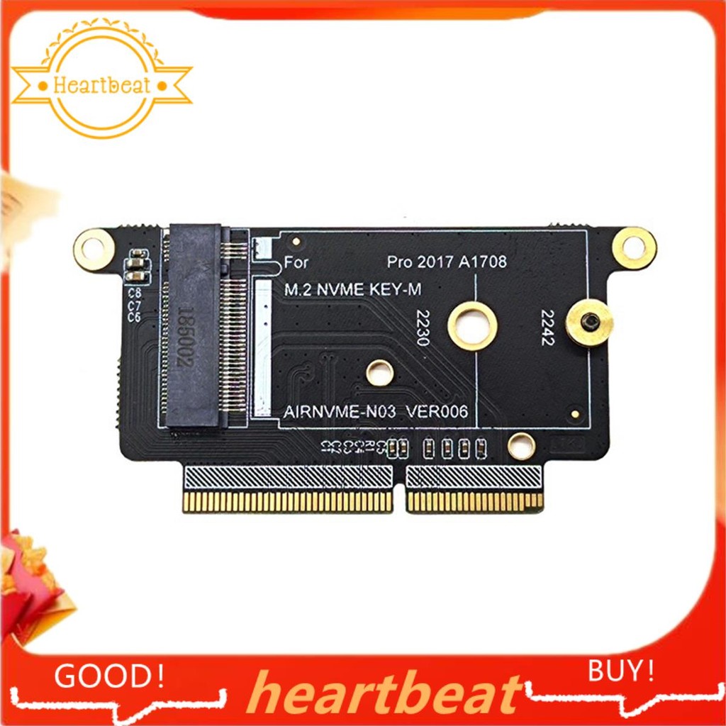 [Hot-Sale] A1708 M.2 SSD Adapter NVMe PCI Express PCIE to NGFF M2 SSD ...
