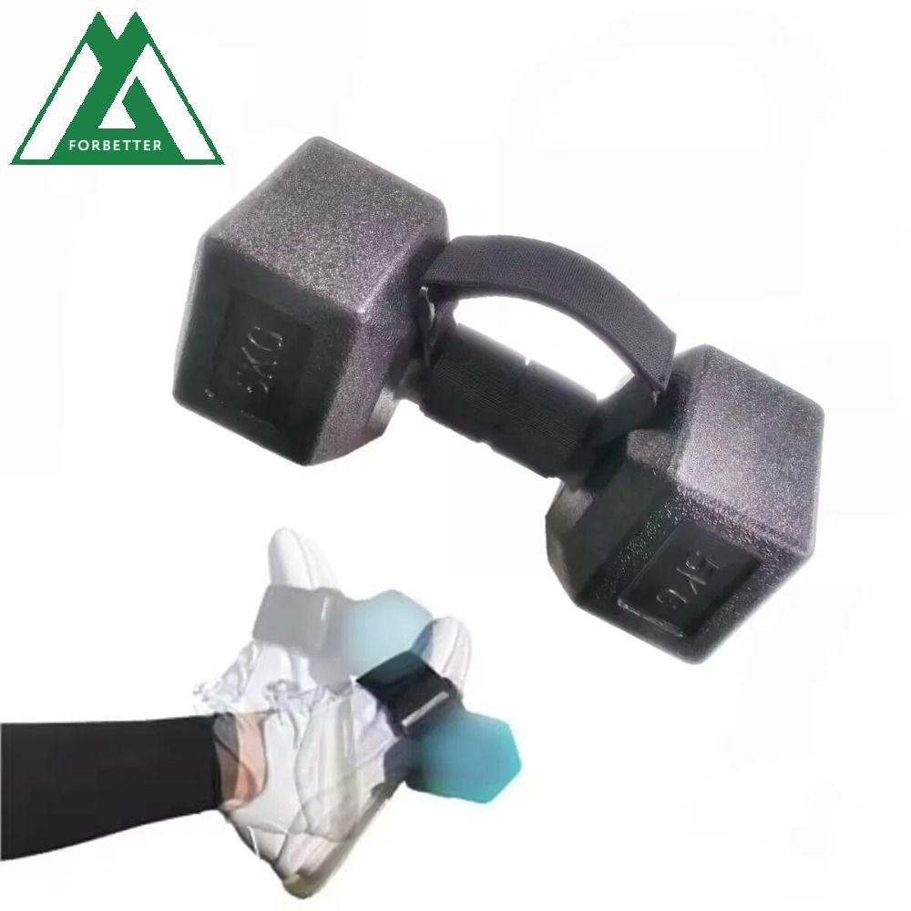 FORBETTER Dumbbell Foot Strap, Ankle Weights Muscle Strengthen Tibialis ...