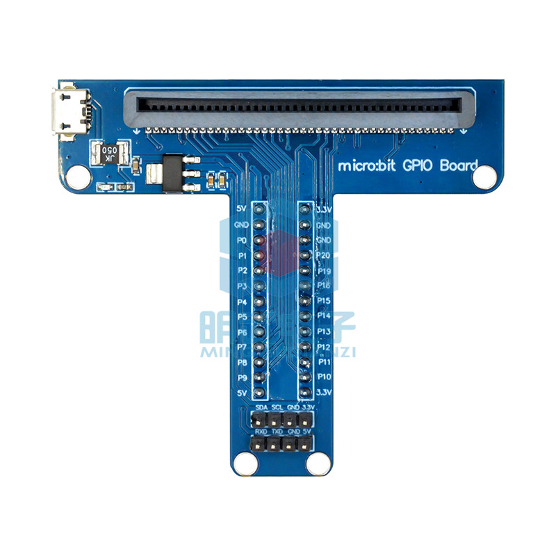 Micro microbit Development Board T-Type GPIO Extension Board micro: bit ...