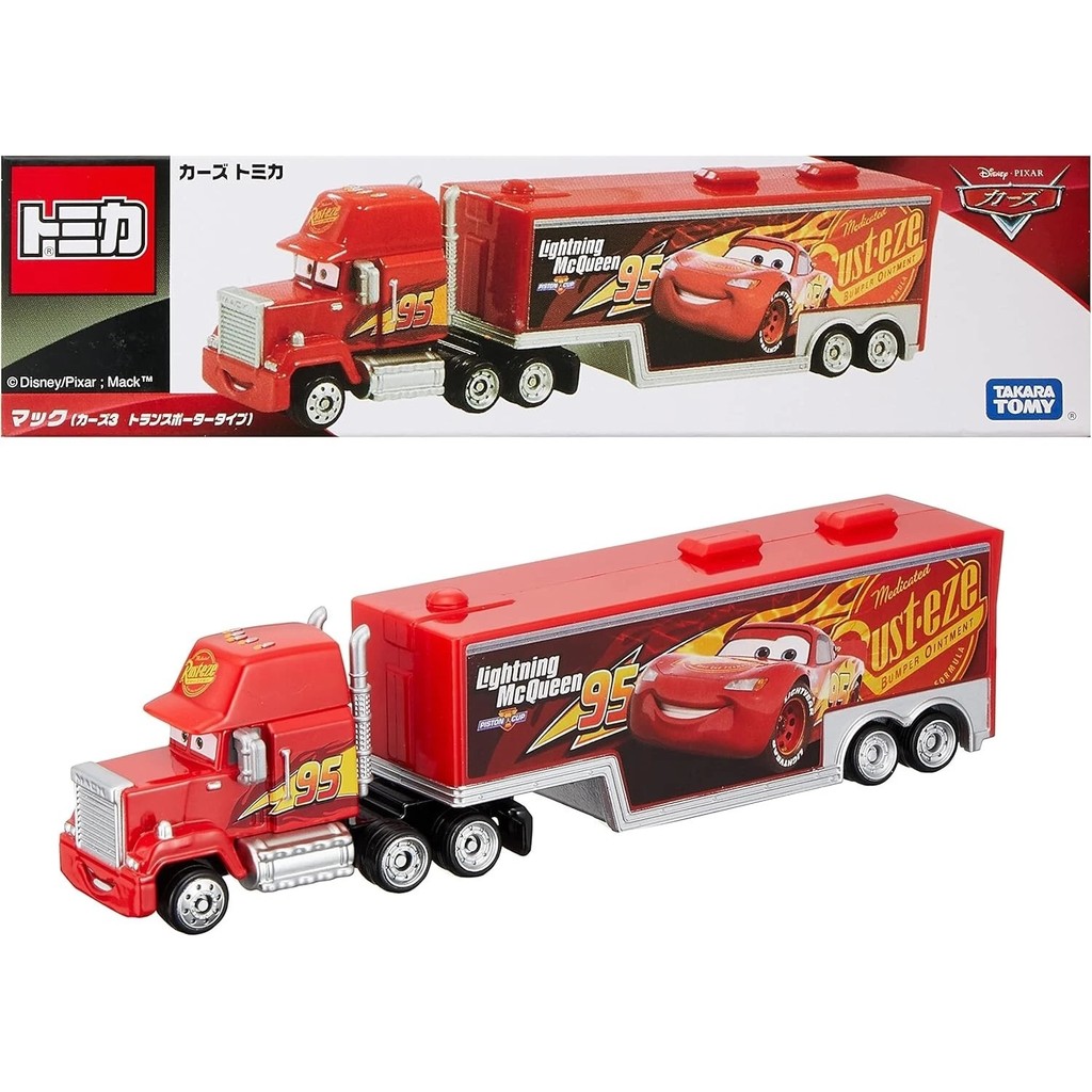 Takara Tomy Disney Cars Tomica Mac (Cars 3 Transporter Type) | Shopee ...