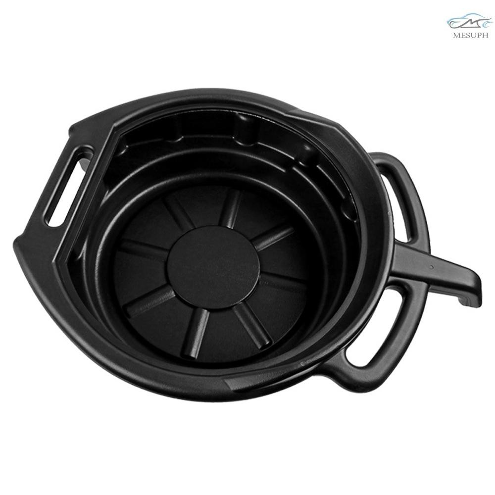 Fast Ship Oil Drain Pan Waste Engine Oil Collector Oil Drip Tray with 3 ...