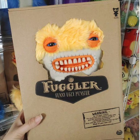 fuggler keychain、fuggler spongebob Genuine fuggler Big Teeth Cute Teeth ...