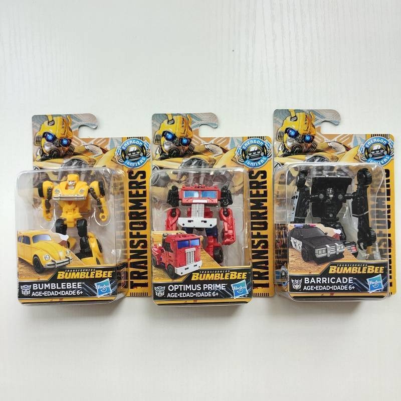 Hasbro Transformers Official Movie Energy Mini Transformers Optimus ...