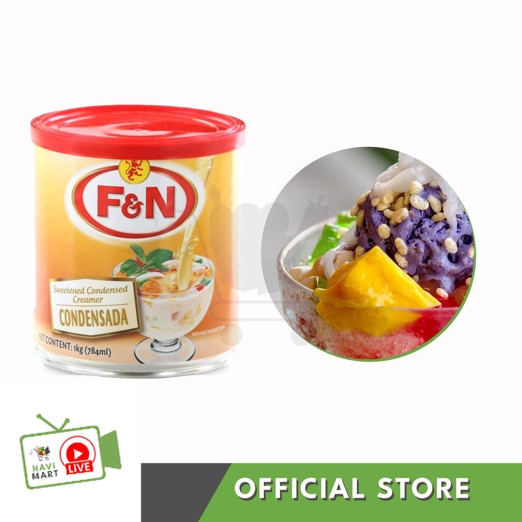 HAVI LIVE FN Condensed/Condensada Milk 1kg | Shopee Philippines