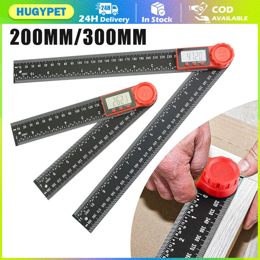 200/300mm 8'' Digital Angle Finder Ruler Protractor Inclinometer ...