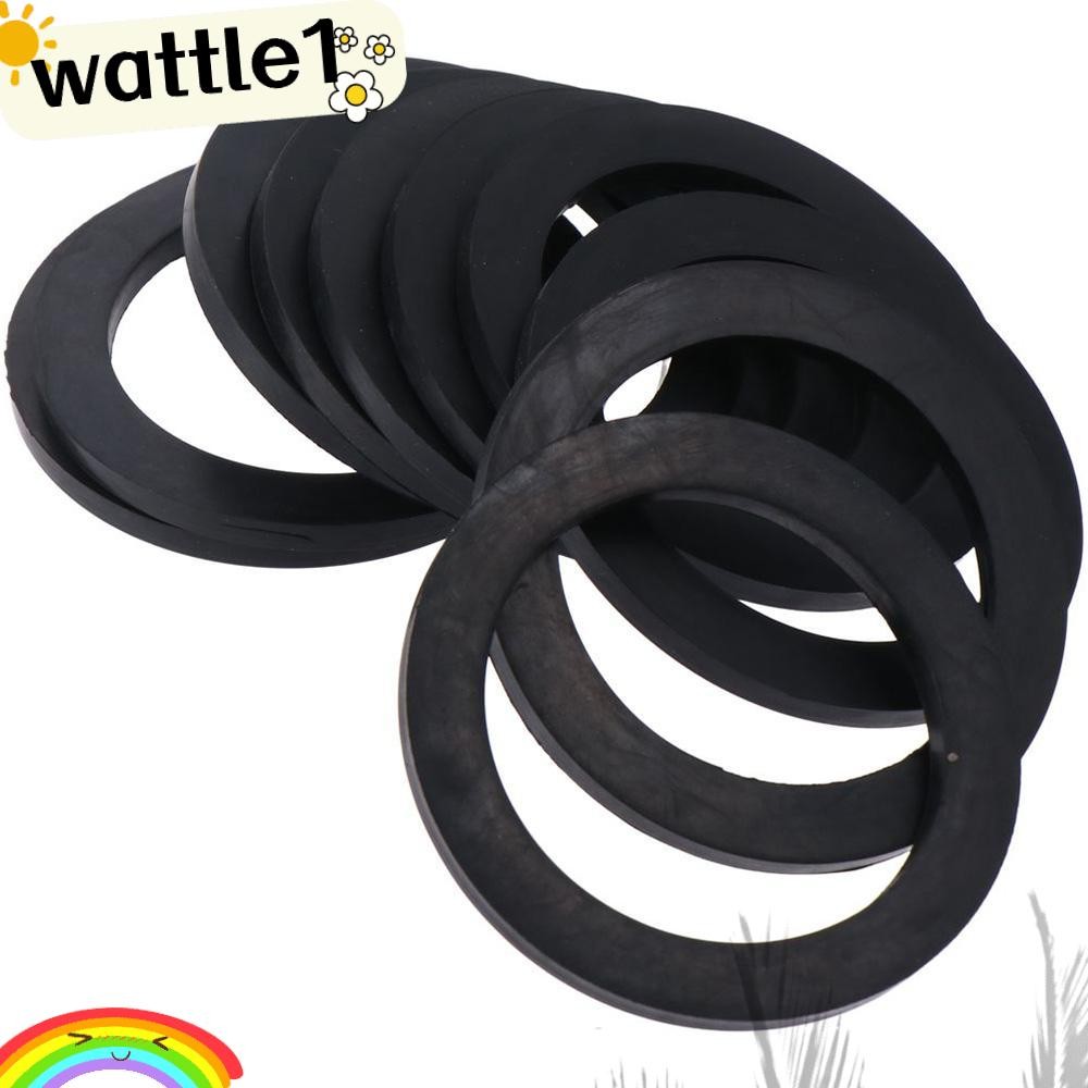WTTLE 10Pack Camlock Fitting Gasket, Rubber Black Seal Rubber Washer ...