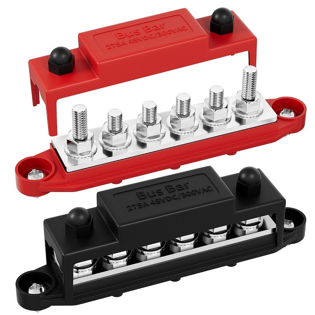 BB275-T6M8 275A Busbar Cross-Border E-Commerce Hot Sale Terminal Block ...