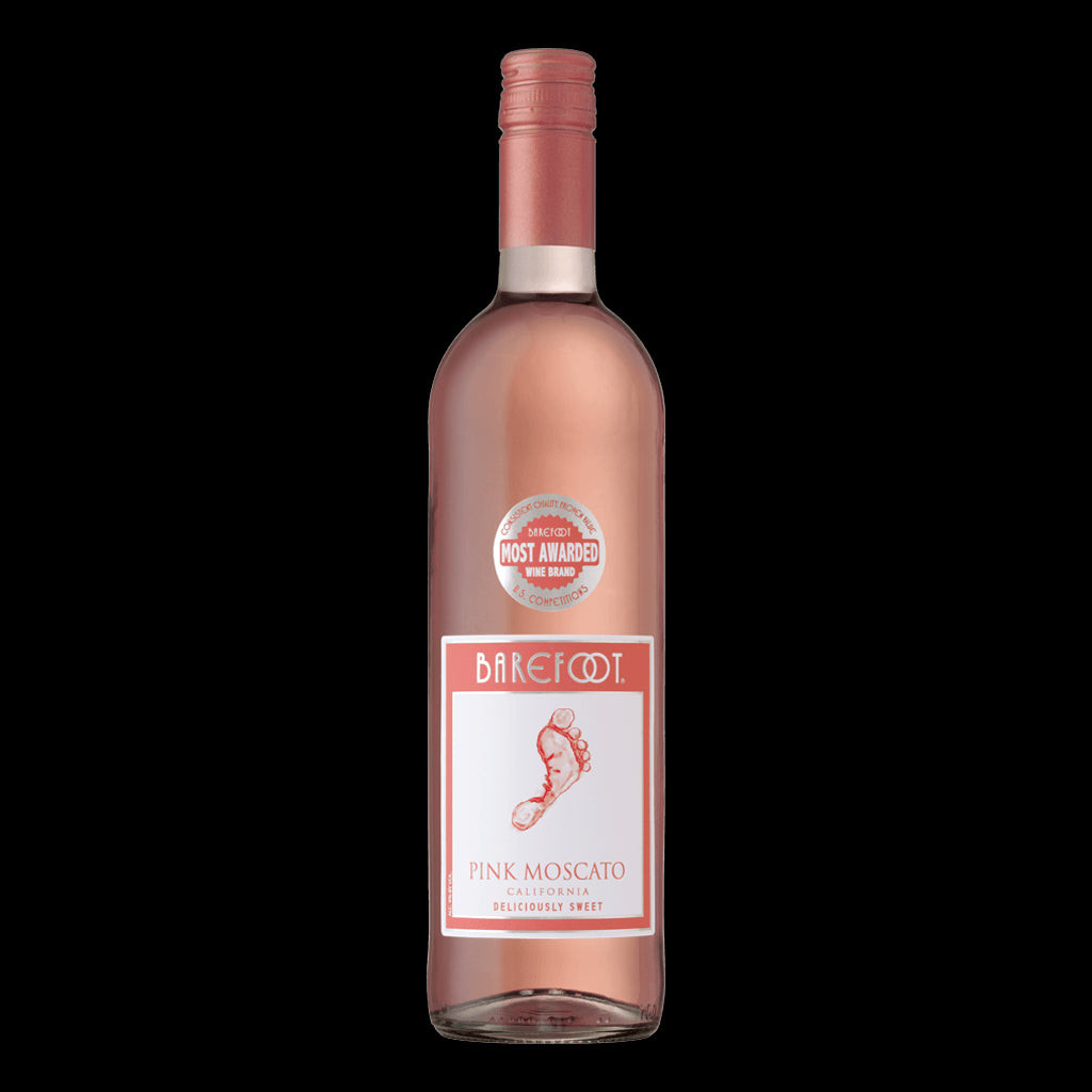Barefoot Pink Moscato Californian Rose Wine 750ml | Shopee Philippines