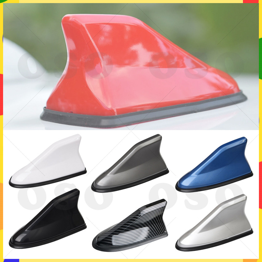 ABS Car Shark Fin Antenna Gen 2 with Silicon Cover Aero Sharks Fin ...