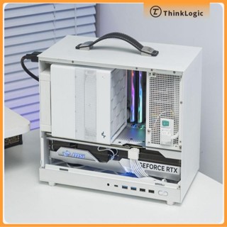Shiny Snake G300 Case Portable MATX Portable mini Computer Main Case Desktop ITX | Shopee ...