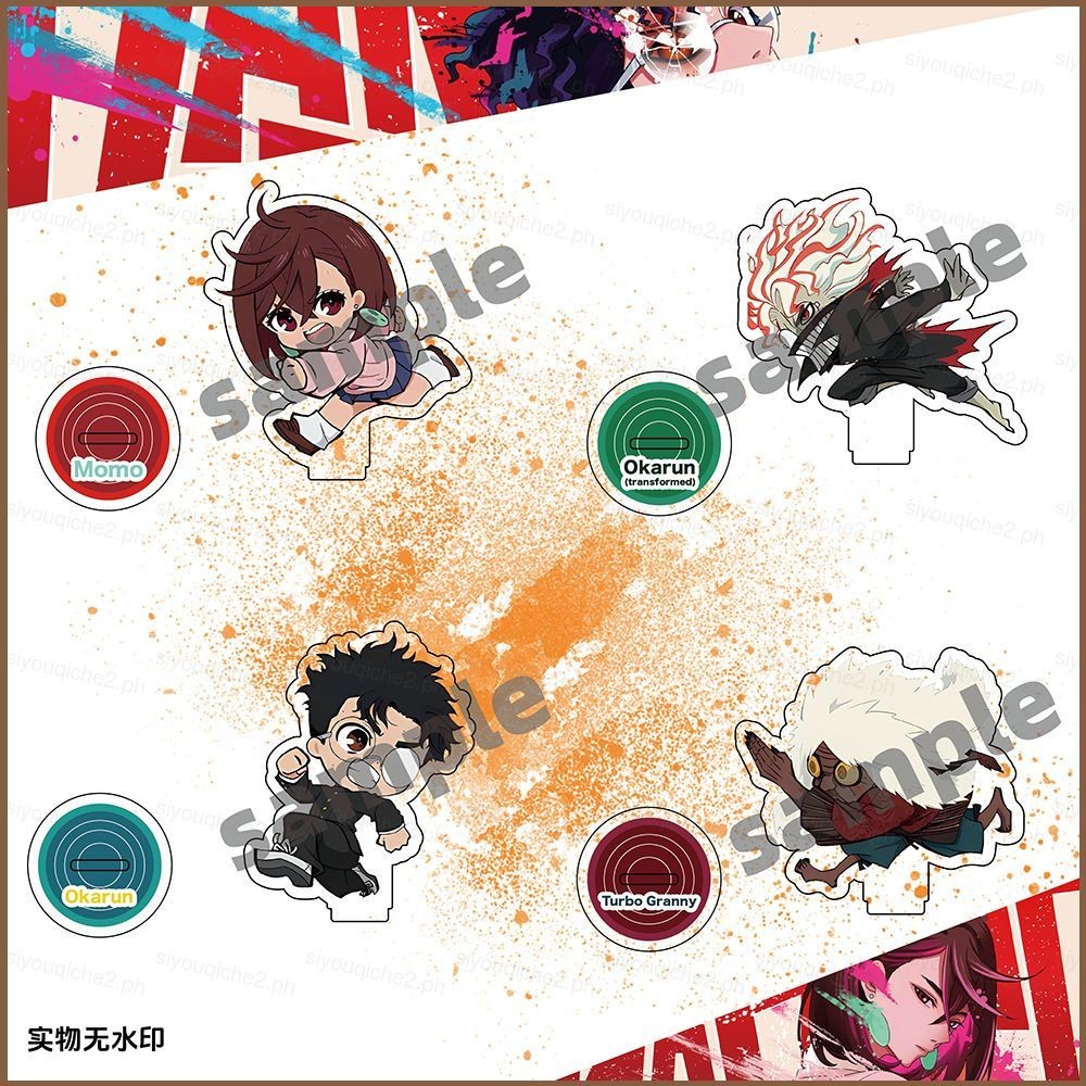 sy Dandadan Dan Da Dan Momo Ayase Ken Takakura Okarun Acrylic Stands ...