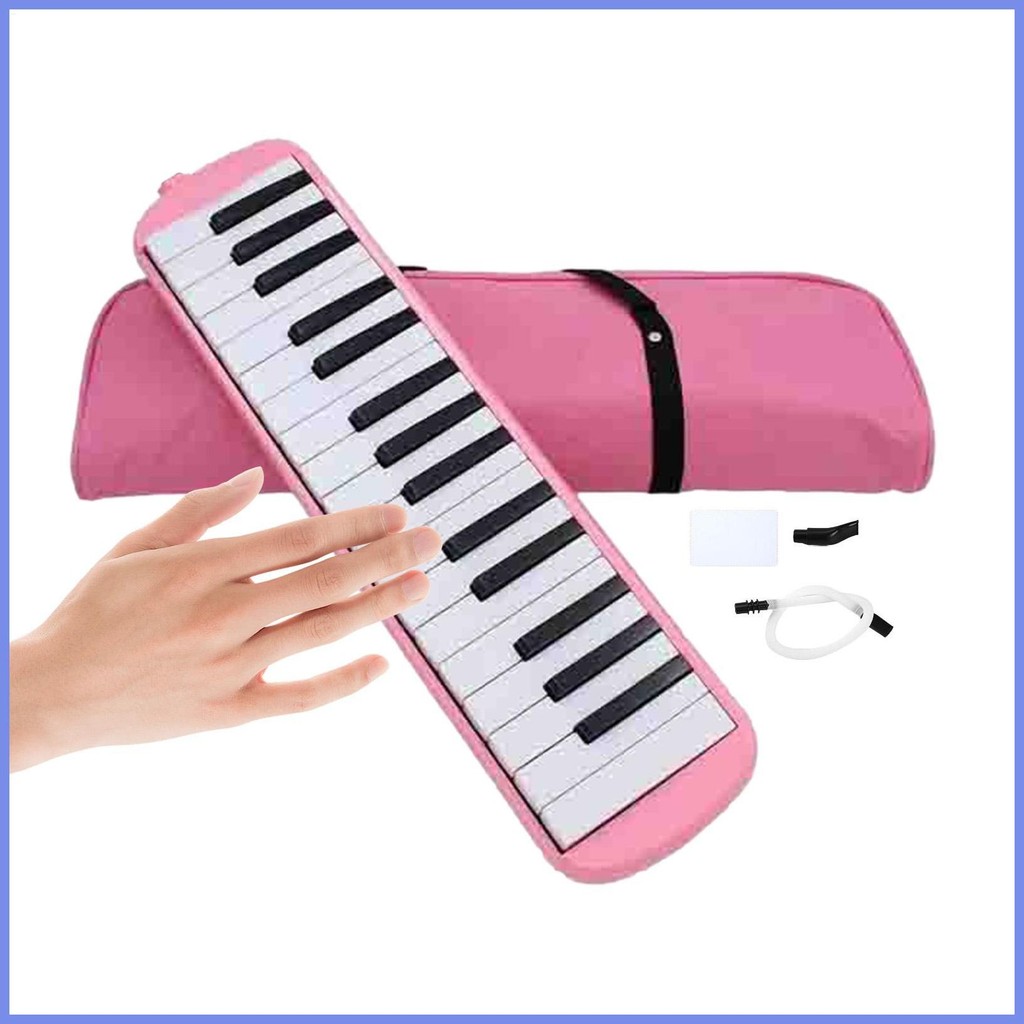 Melodica Instrument Talk Box Instrument Air Piano Keyboard with Double ...