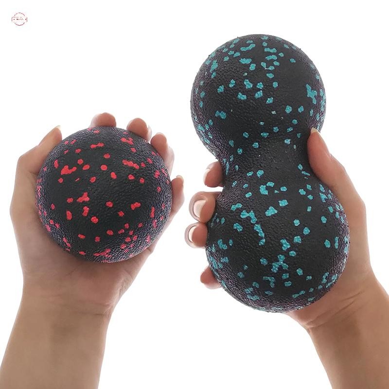 Sun EPP Lacrosse Myofascia Ball Peanut Massage Ball High Density ...