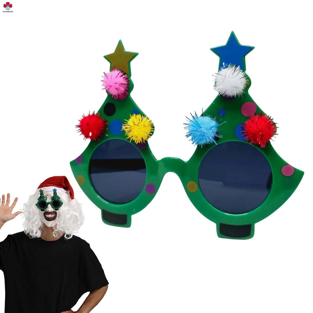 Xmas Eyeglasses Horror Anime Cosplay Terrifier Anime Cosplay Costume ...