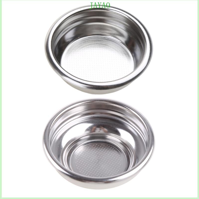 JAYAO 58mm Coffee Blind Filter Coffee Filter Basket Coffee Clean Cup ...