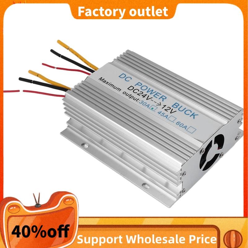 In Stock DC-DC Voltage Converter Power Supply Buck Regulator 24V to 12V ...