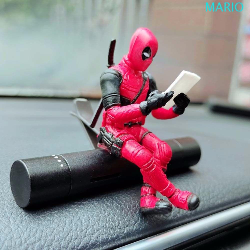 MARIO Deadpool Model For Children Gift Creative Doll Cartoon Marvel ...