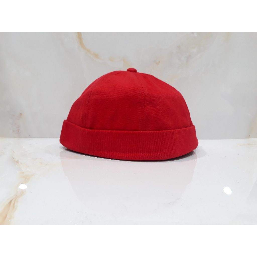 PUTIH MERAH HITAM Peci UAS / MIKI HAT CORDUROY HAT / PECI MIKI HAT ...