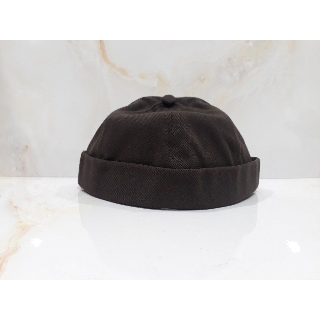 PUTIH MERAH HITAM Miki HAT CORDUROY / PECI MIKI HAT / DOCKER CAP / PECI ...